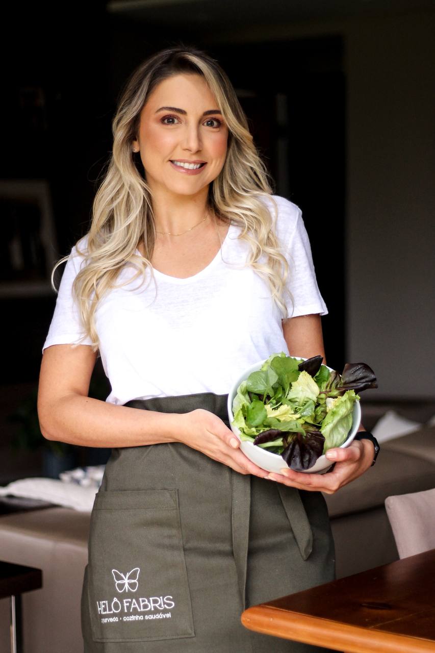 CREME DE ABÓBORA CABOTIÁ COM CAMARÃO Chef Helô Fabris